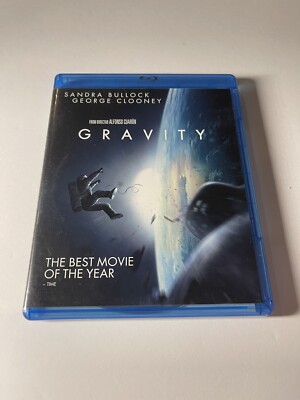 Gravity Blu-ray + DVD 2013 Sandra Bullock George Clooney 883929244577| eBay