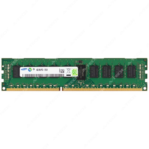 Samsung 4GB 2Rx8 PC3-12800R RDIMM DDR3 1600 ECC REG Registered Server ...