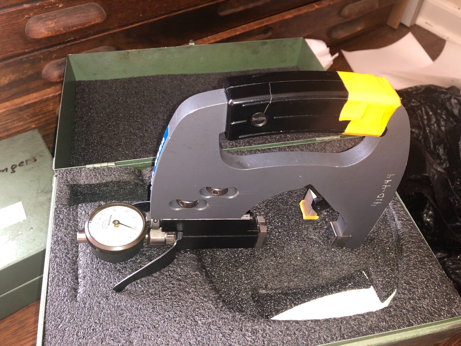 FEDERAL MAHR 300P-3 (2-3") FEDERAL INDICATOR B21 .0001" | eBay