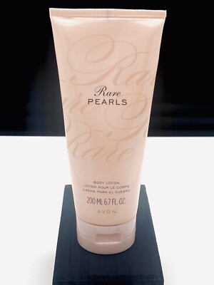Avon Rare Pearls Perfumed Body Lotion - 200ml 6.7 oz - New Sealed | eBay