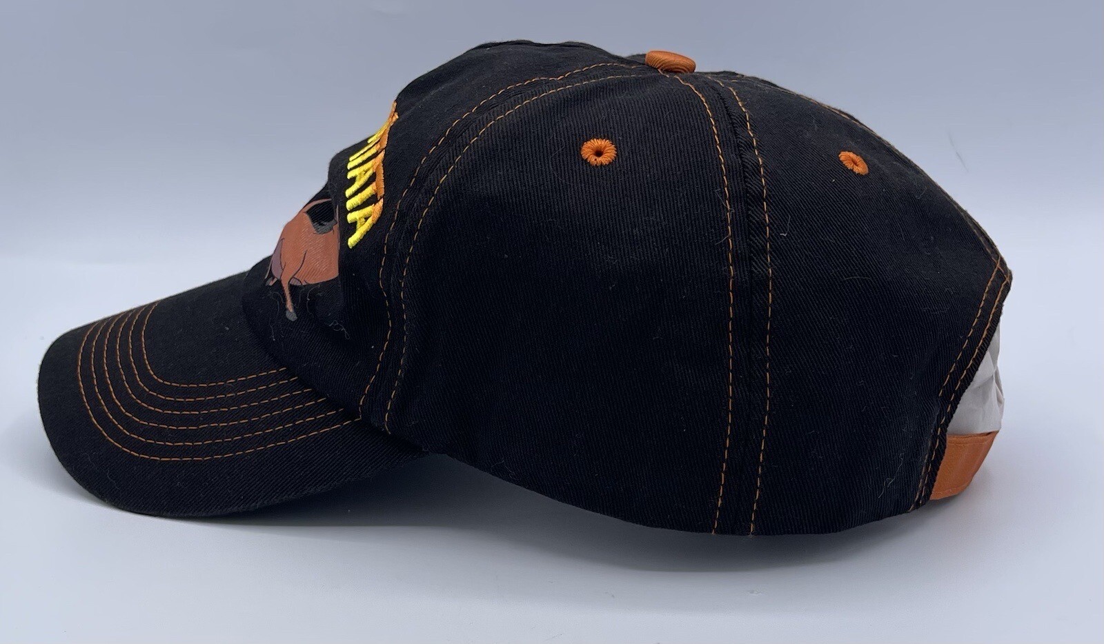 Hakuna Matada Hat Timon & Pumbaa Brown Walt Disney World Parks Size ...