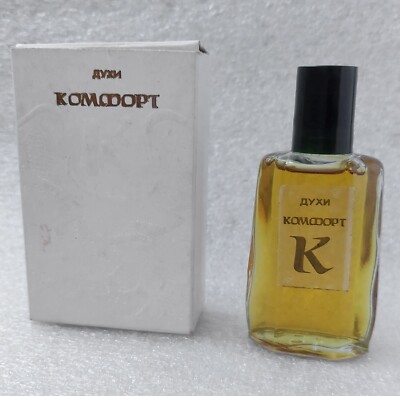 Antique Vintage Soviet USSR Perfume parfum original - Comfort | eBay