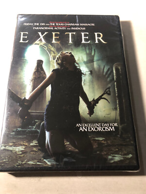 Exeter (2015) DVD NEW Sealed Horror Mystery Thriller 828706545188| eBay