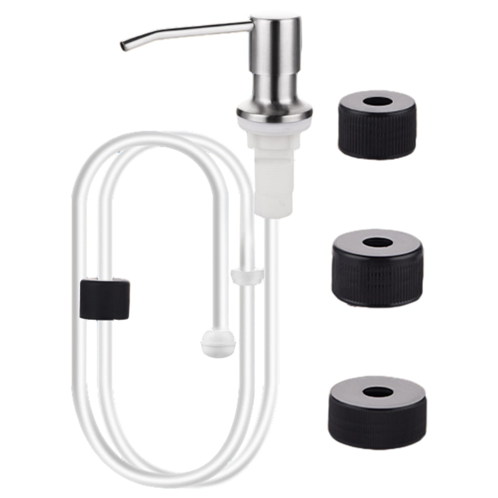 Reusable Built In For Kitchen Sink Easy Refilling Pump Head Flexible ...