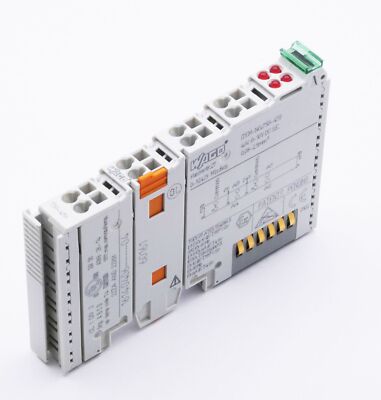 WAGO 750-459 4AI 0-10VDC Anolog Input Modul -used- | eBay