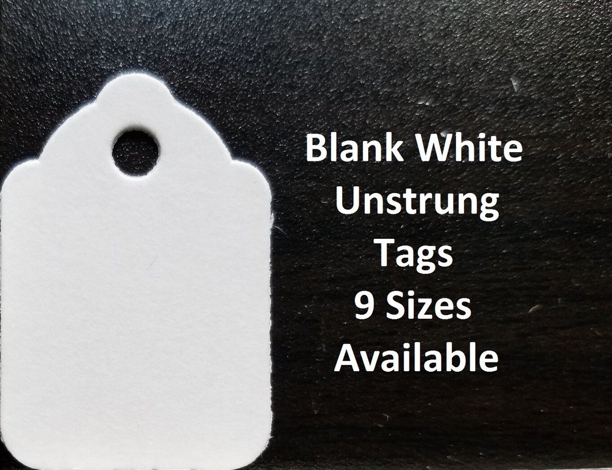 Blank Price Tag Template