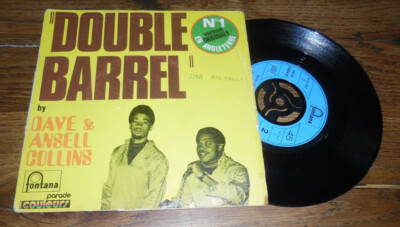 Dave & Ansell Collins – Double Barrel French PS 7' ORG Reggae 70' | eBay