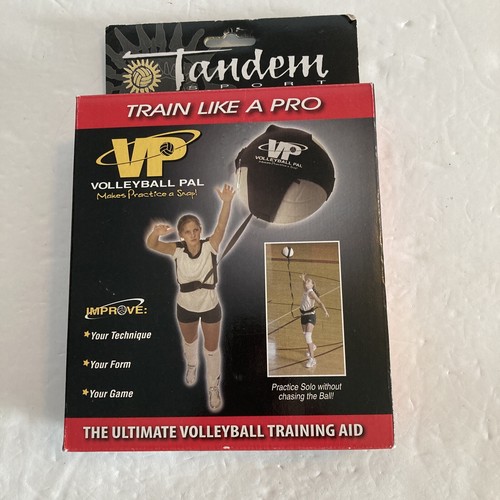 Tandem Sport Volleyball Pal Warm Up Training Aid for Solo Practice | eBay