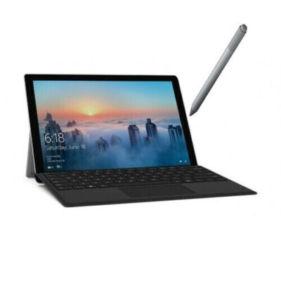 Microsoft Surface Pro 6 Intel i5-8350 8GB RAM 256GB SSD inc. Keyb ...