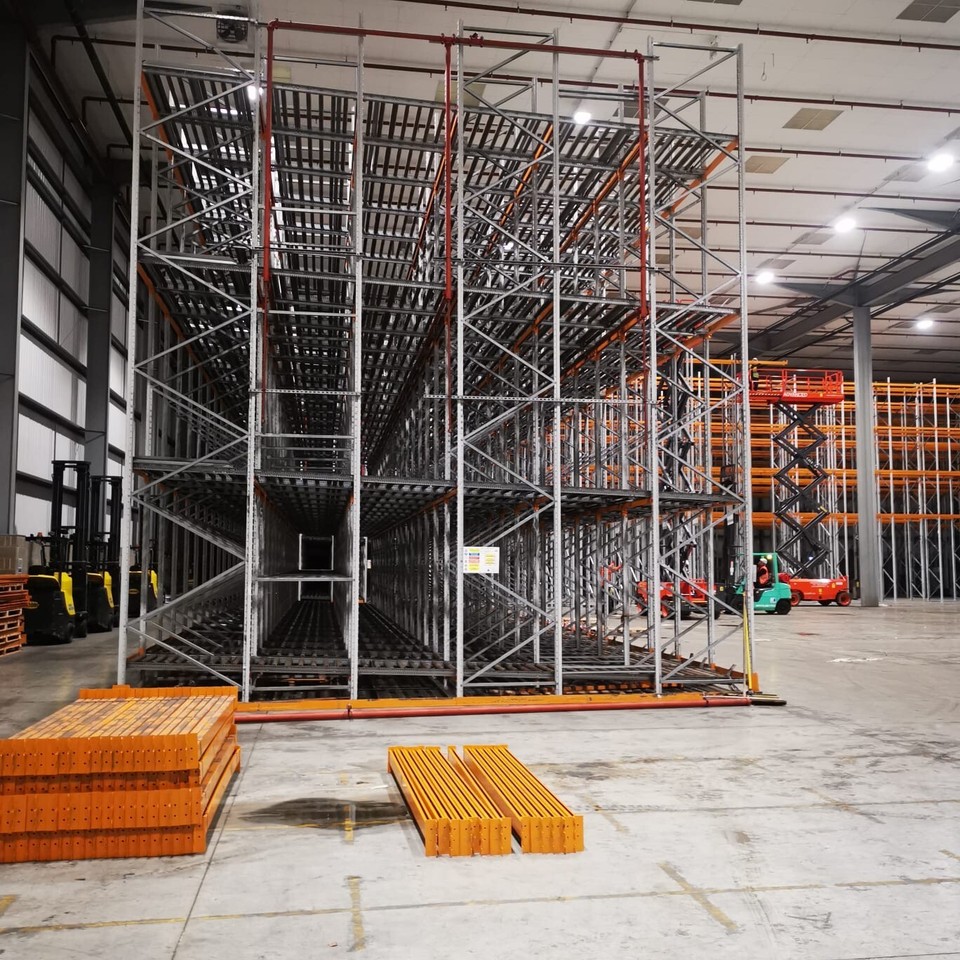 Used Apex Bush Back Racking System Pallet Racking | eBay UK