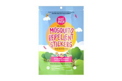 Buzz Patch - Insect Repellent Patches (24 stickers) | eBay Australia