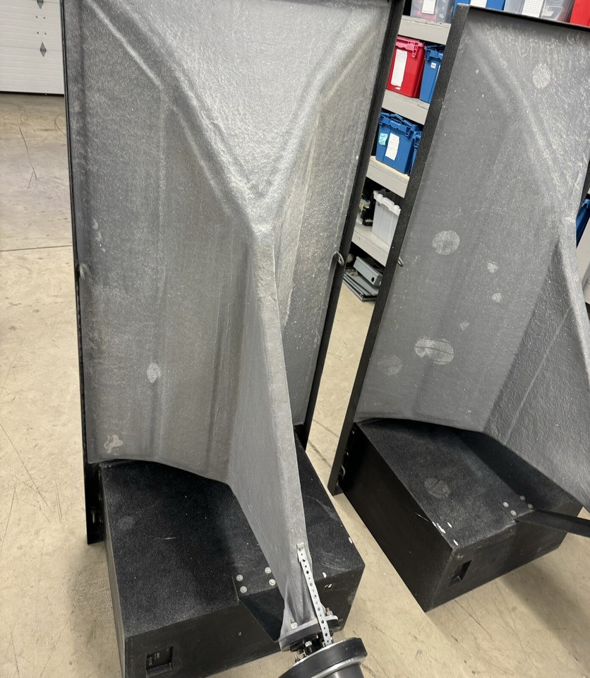 Aletc Lansing VIR Vari Intense HF Horns & Subs Electro Voice 8 OHM XXXL ...