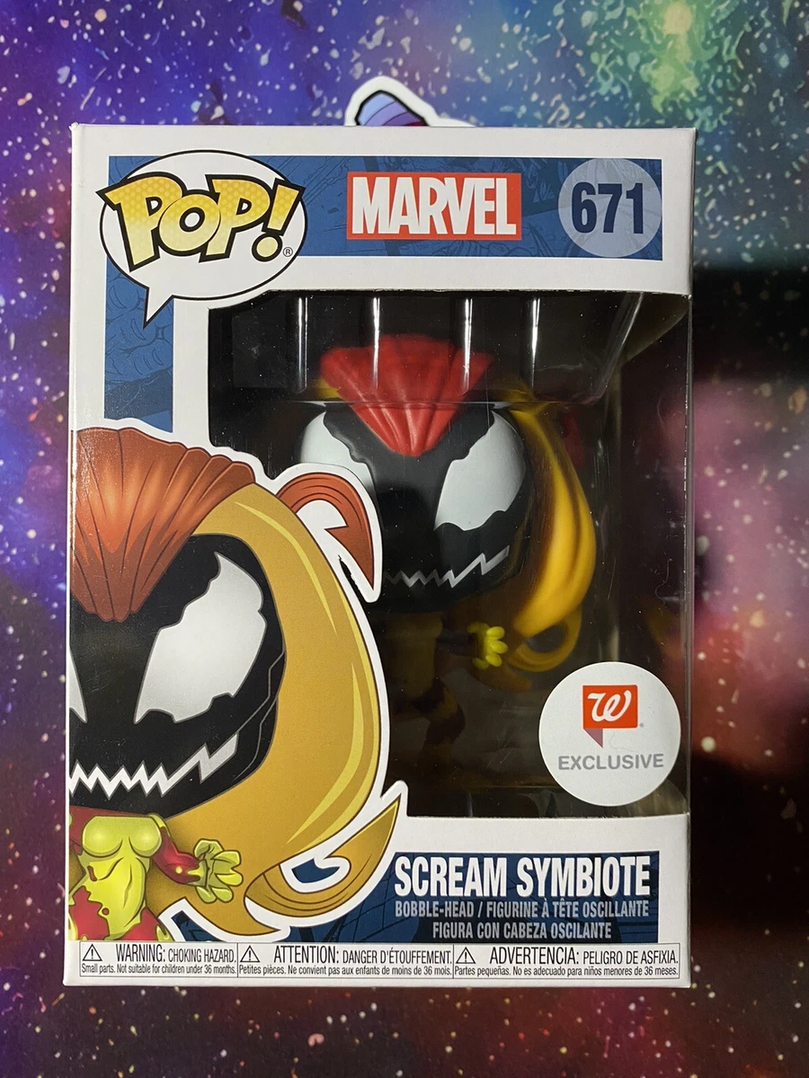 Scream Symbiote Marvel