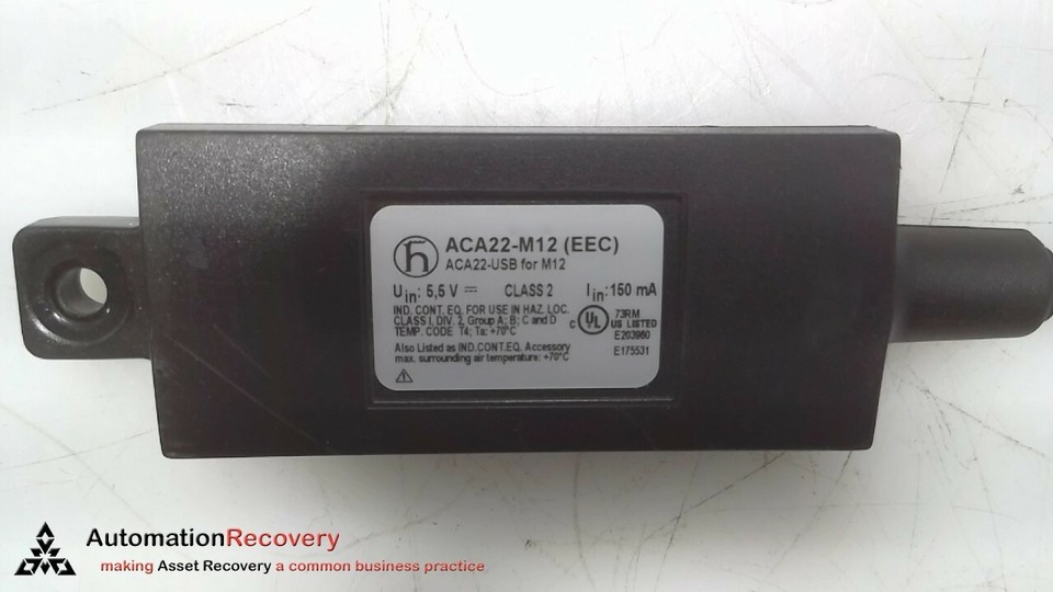 HIRSCHMANN ACA22-M12 EEC, AUTO CONFIGURATION ADAPTER, 942 125-001 ...