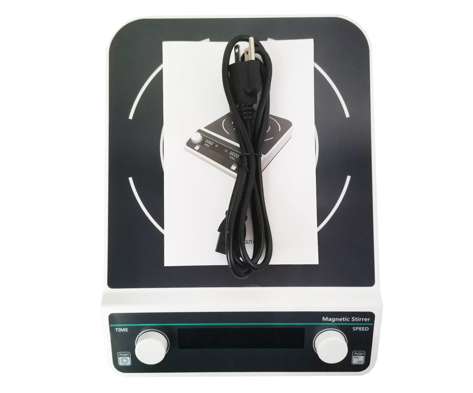 30L Large Capacity Magnetic Stirrer Lab Stirrer Table Size 280mm 50 ...