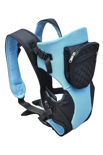 Adjustable 4 Way Children Carrier Bag Color Blue | eBay