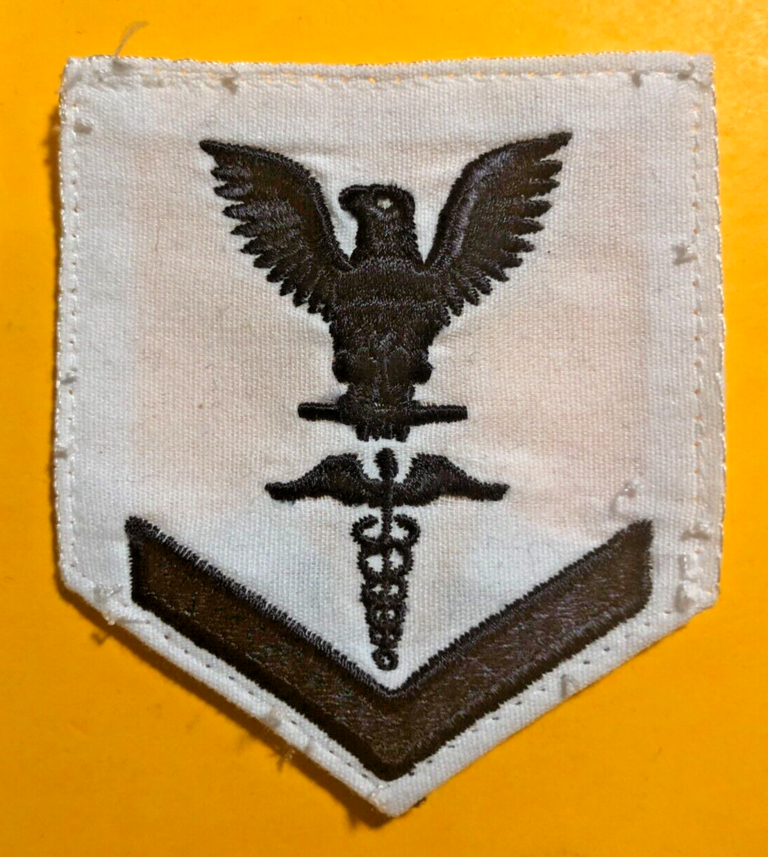 Military US Navy Hospital Corpsman 3rd Class Badge Female Size Patch # ...