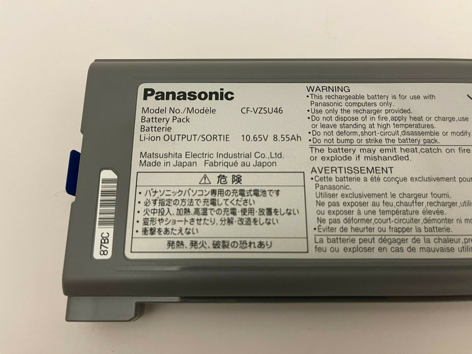 Original Panasonic Toughbook CF-30 CF-30K CF-31 CF-52 CF-53 Battery CF ...