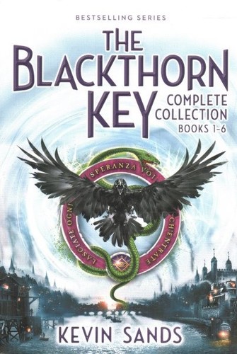 Blackthorn Key Complete Collection : The Blackthorn Key / Mark of the ...