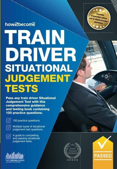 Train Driver Situational Judgement Tests: Pass any train driver | eBay ...