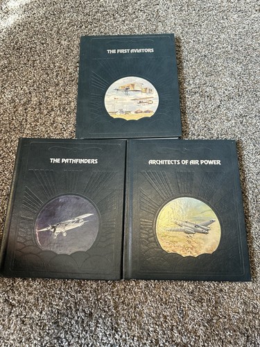 Time Life Epic of Flight Book Series - 23 Volumes - Aviation/Military ...