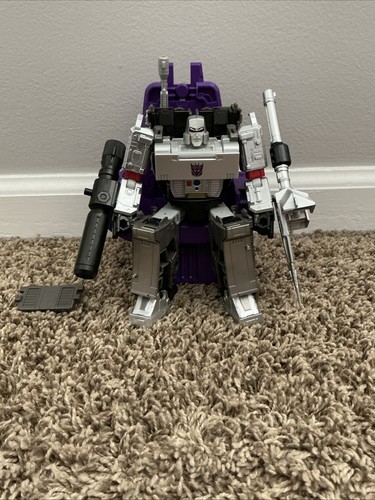 Transformers Dramatic Capture Series Nemesis Bridge Megatron COMPLETE ...