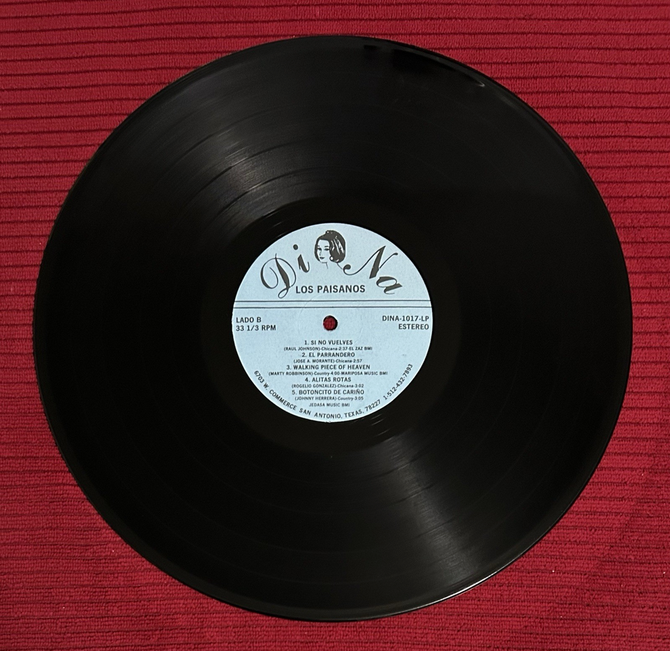 LOS PAISANOS-CON EXITOS COMO: DE PASADITA-1981 JOEY/DINA -1017 VOL 2 ...