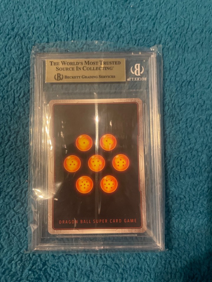 Son Goku - FB05-119 (Super Alternate Art) - New Adventure (FB05) BGS 10 ...