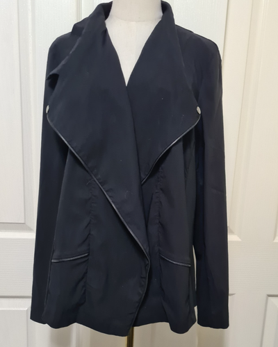 TAKING SHAPE Long Sleeve Stretch Open Front Jacket Top ~ Size 20 | eBay ...