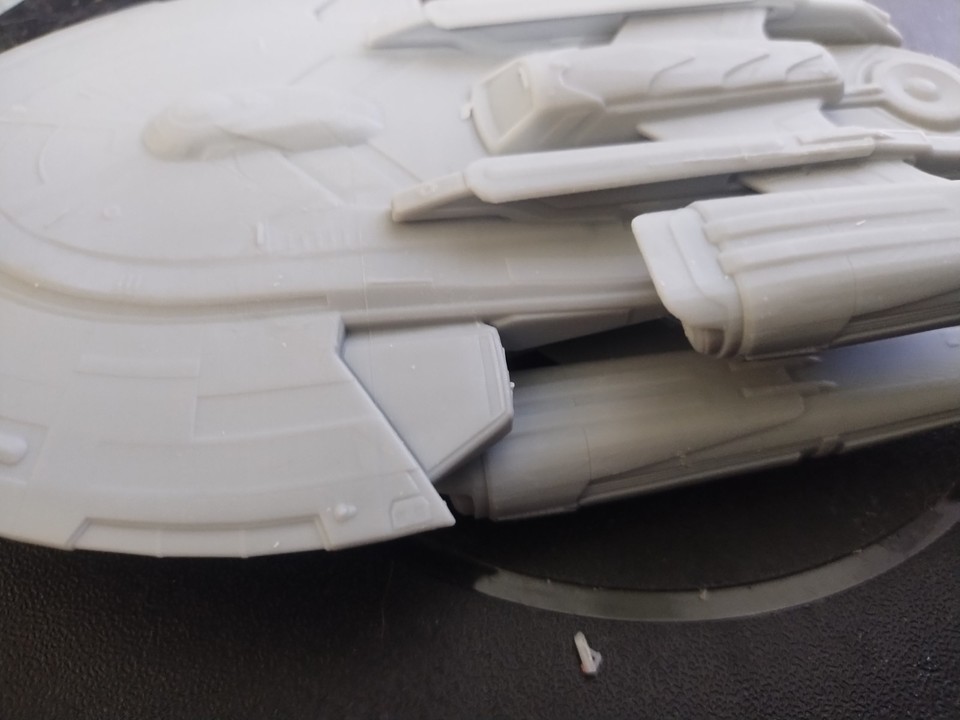 Star Trek Stargazer Class Starship 3d Resin Print 8.75" | eBay