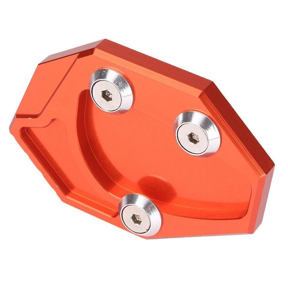 Kickstand Side Stand Extand Plate ORANGE Fit Kawasaki GTR1400 08-11 ZX ...