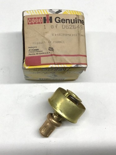 Case 1830 Loader Skid Steer Engine Thermostat. NOS #D 62649 | eBay