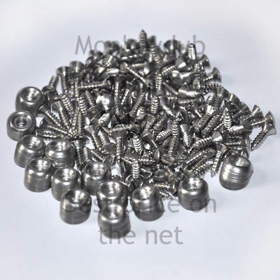 VW Bay Split Screen Camper Van T2 INTERIOR PANEL Trim Slotted Screws ...