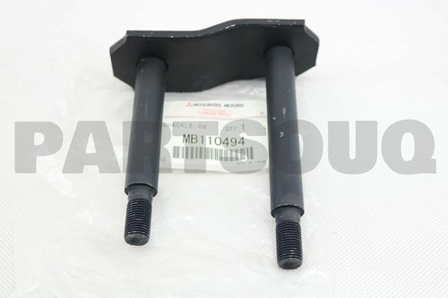 MB110494 Genuine Mitsubishi SHACKLE,RR SUSP SPRING | eBay