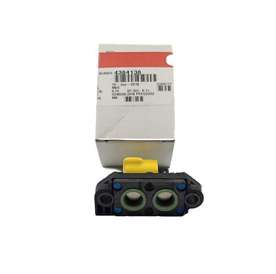 New OEM Genuine Cummins Differential Pressure Sensor 4384138 | eBay