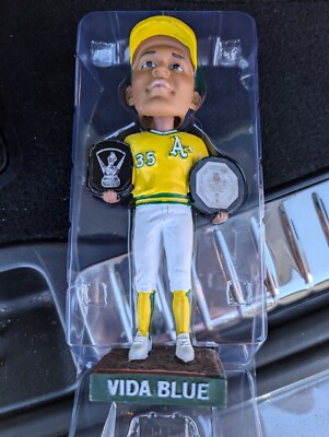Oakland Athletics A's 2024 Vida Blue MVP & ROY SGA Bobblehead 8/18/24 ...