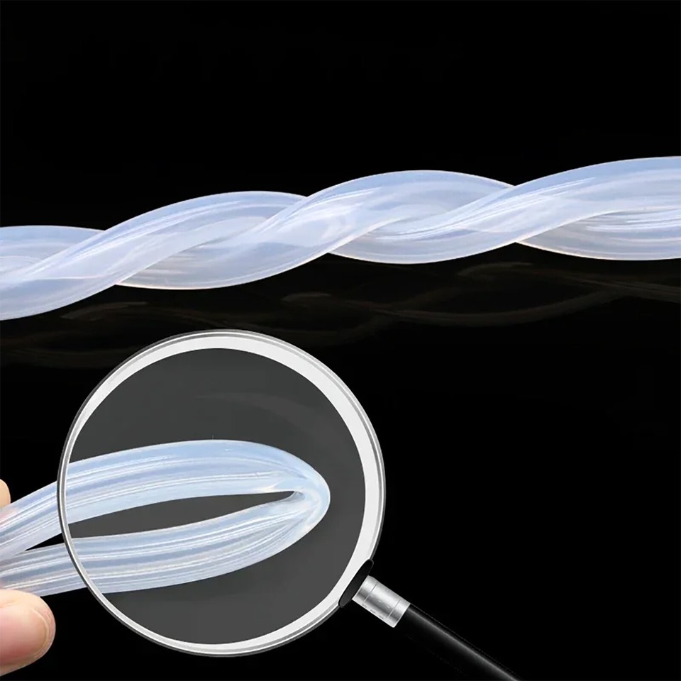Silicone Vacuum Hose Pipe Tube Water Air sizes 3mm 4mm 5mm 6mm 7mm 8mm ...