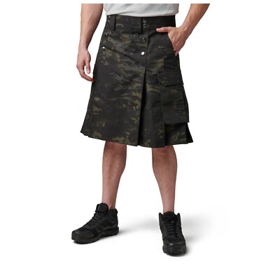 5.11 Tactical Commando Kilt 30 Limited Edition Multicam Black Cargo Ripstop | eBay