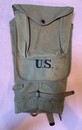 U.S WW1 Army Backpack – RIA 1917 | eBay