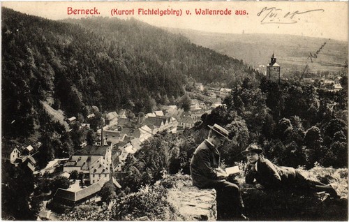CPA AK BAD BERNECK IM FICTELGEBIRGE v. Wallenrode aus GERMANY (1381483 ...