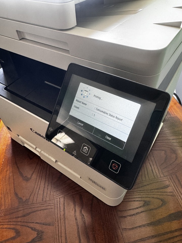 Canon Imageclass MF644Cdw All-In-One Laser Printer | eBay