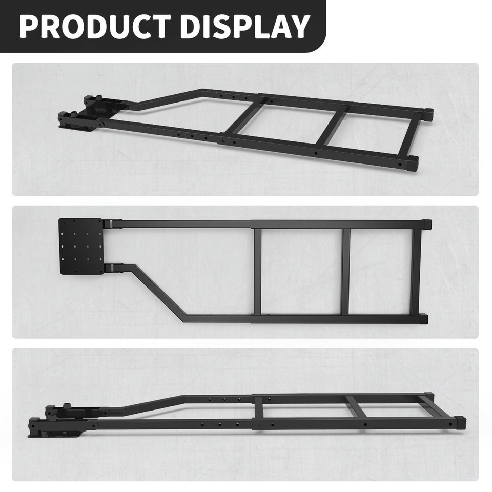 Truck Tailgate Ladder for Ford Ranger F150 F250 Chevy Dodge Pickup Step ...