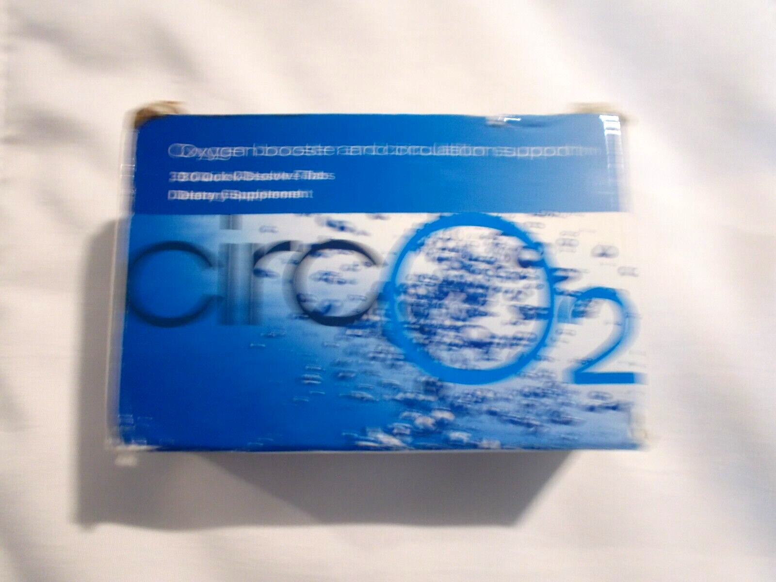 Circ02 Oxygen Booster Circulation Support Quick Dissolve Tabs 28 Count ...