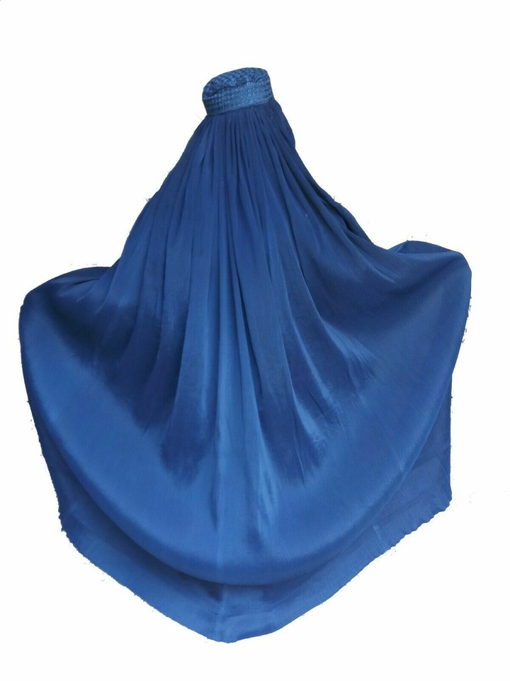 LADIES TOPI BURQA TRADITIONAL AFGHAN JILBAB ABAYA ISLAMIC BURKA VEIL ...