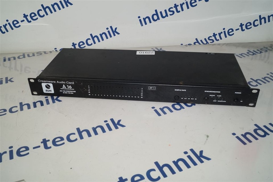 Scheda Audio Creamware A16 Convertitore AD/DA Controllore Di ...