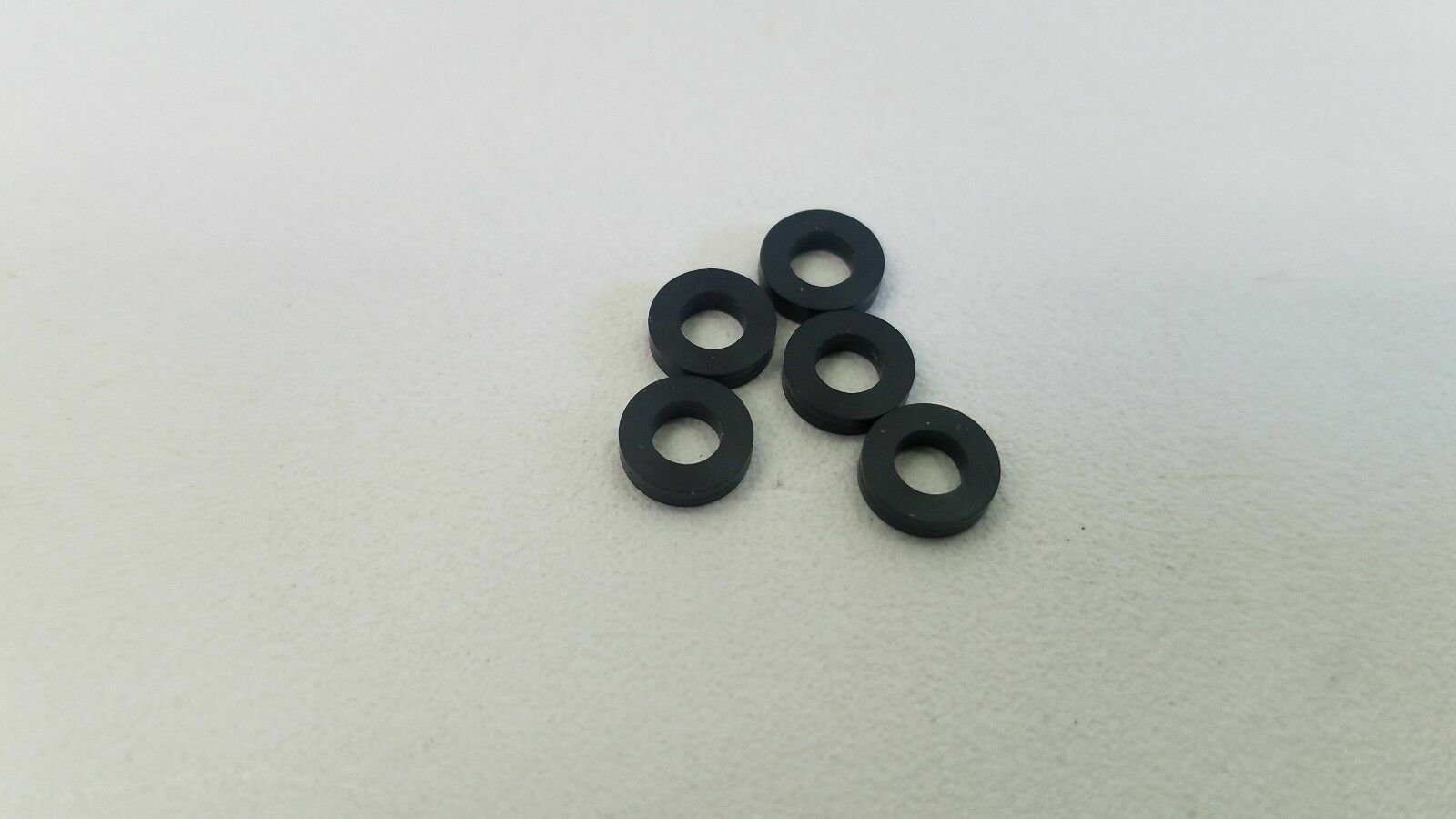5x #007 Square O-Rings 5/32"ID X 9/32"OD X 1/16"CS Buna-N Oring Nitrile ...