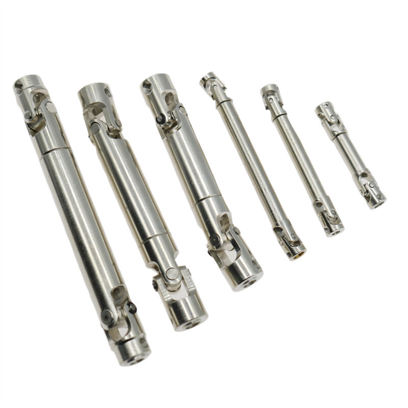 Universal Joint Telescopic Drive Shaft Cross Splined Couplings Joints ...
