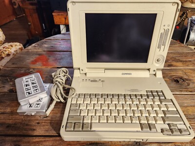 Compaq LTE Elite 4/75C Series 2850 Windows 3.1 MS-DOS | eBay