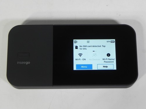 Inseego MiFi X Pro 5G M3000 (T-Mobile) 5g MiFi Mobile Hotspot Modem ...