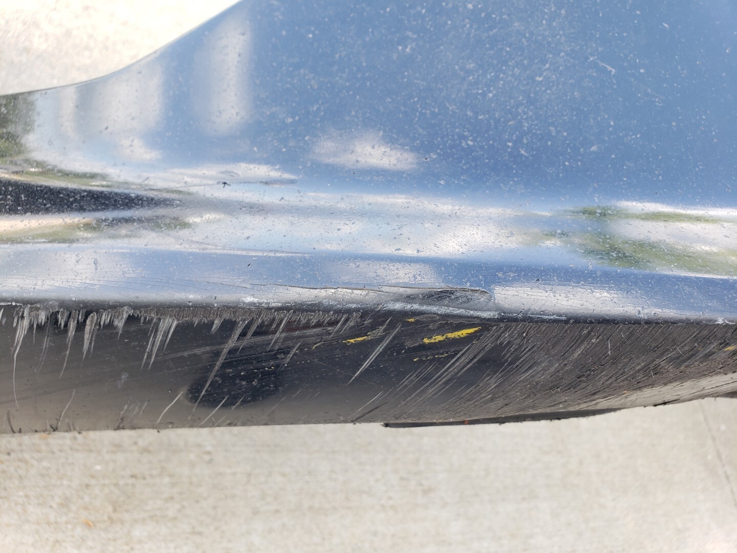 16 17 18 2016 2018 NISSAN MAXIMA FRONT BUMPER COVER OEM | eBay